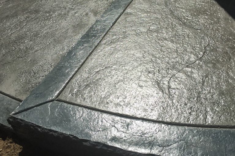 Stamped Concrete - Frank J Fazzio & Sons Inc